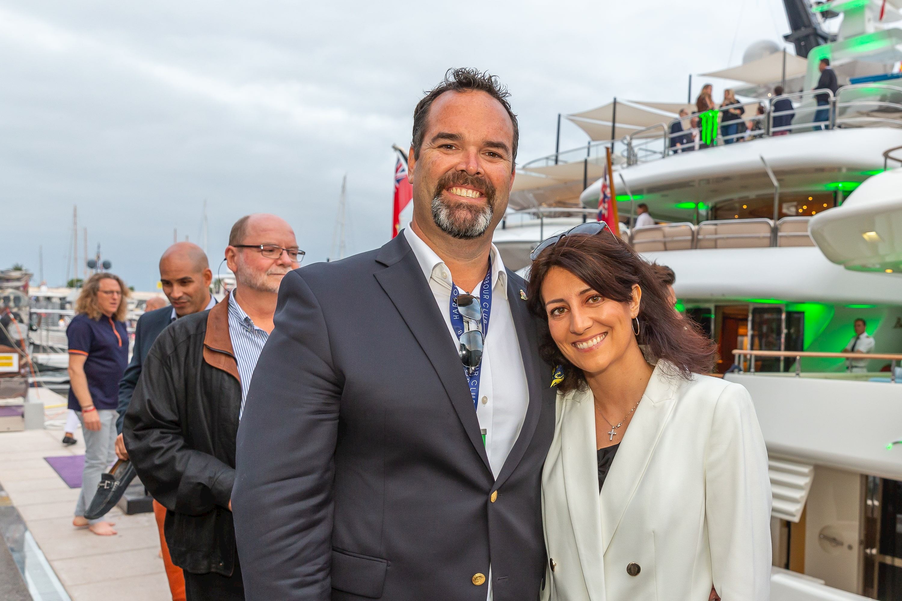 Friday Night Monaco Grand Prix Yacht Party