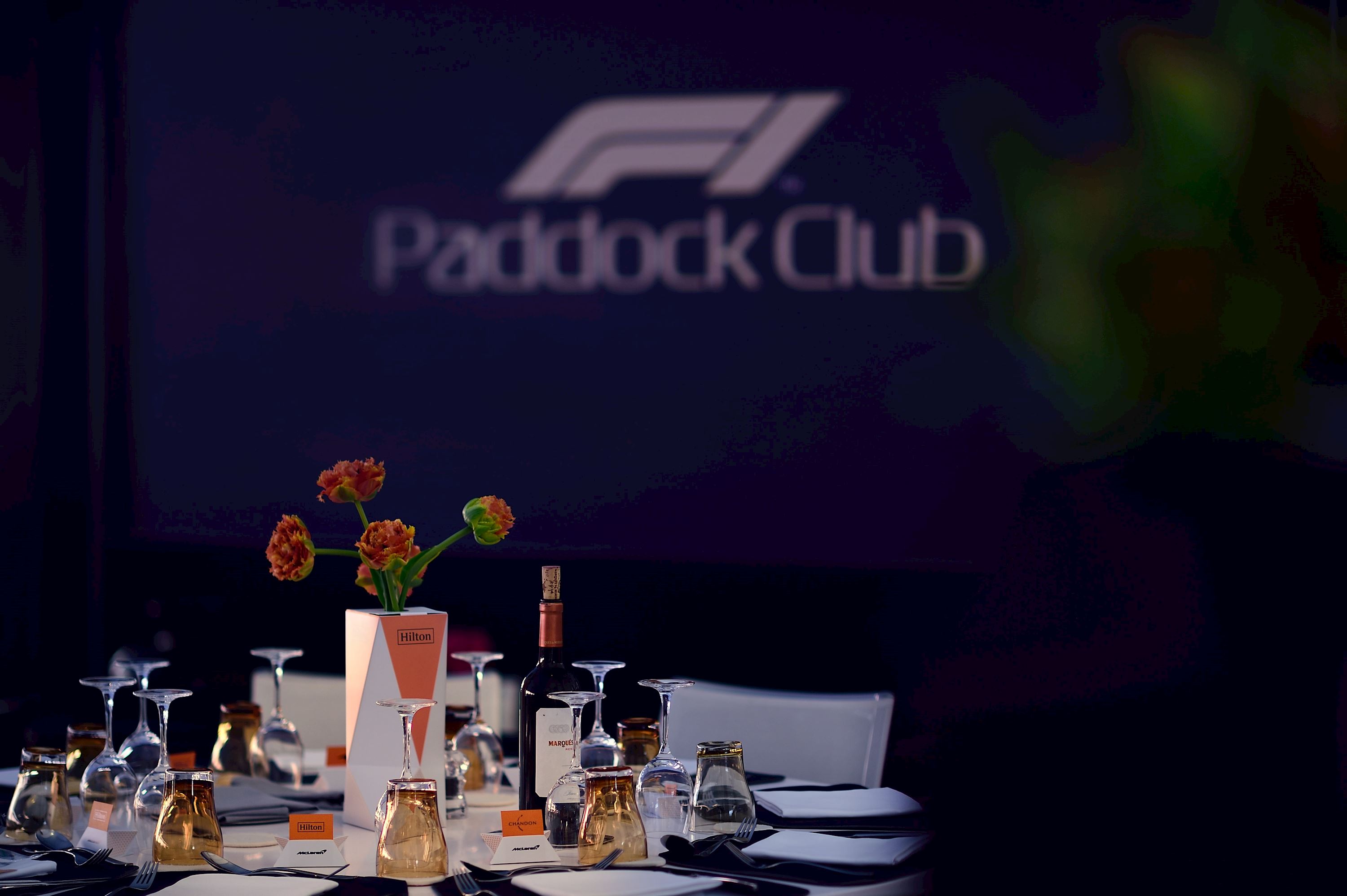 Formula One Paddock Club™ Austin - Red Eye Events