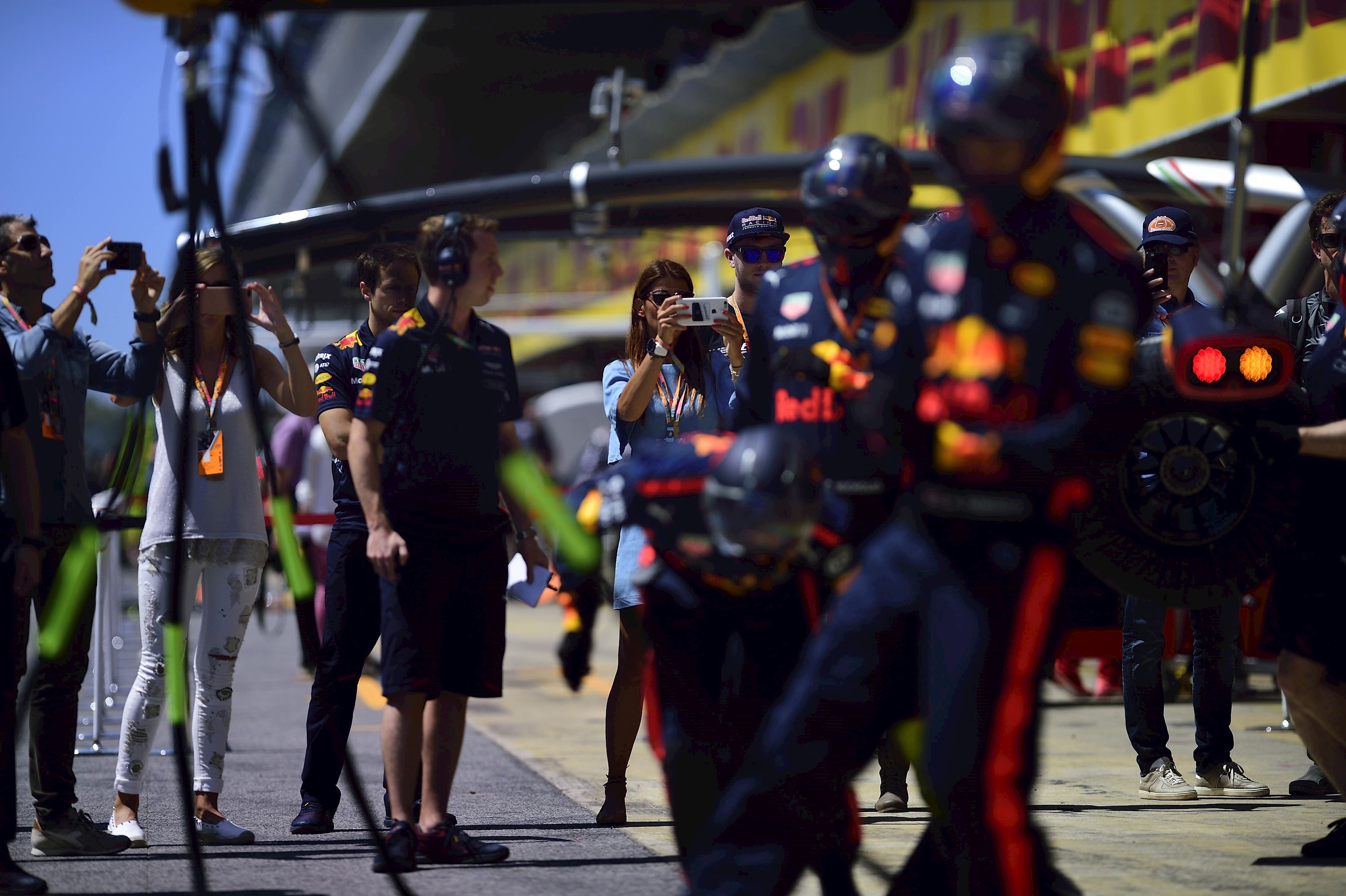 Book 2025 Spanish Grand Prix Hospitality Packages | Red Eye Events