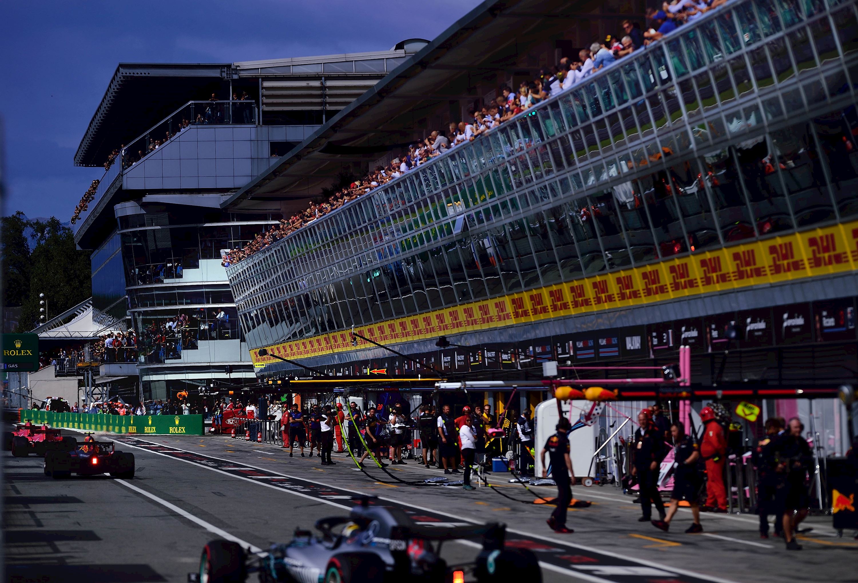 Book Formula One Paddock Club™ Hospitality Monza