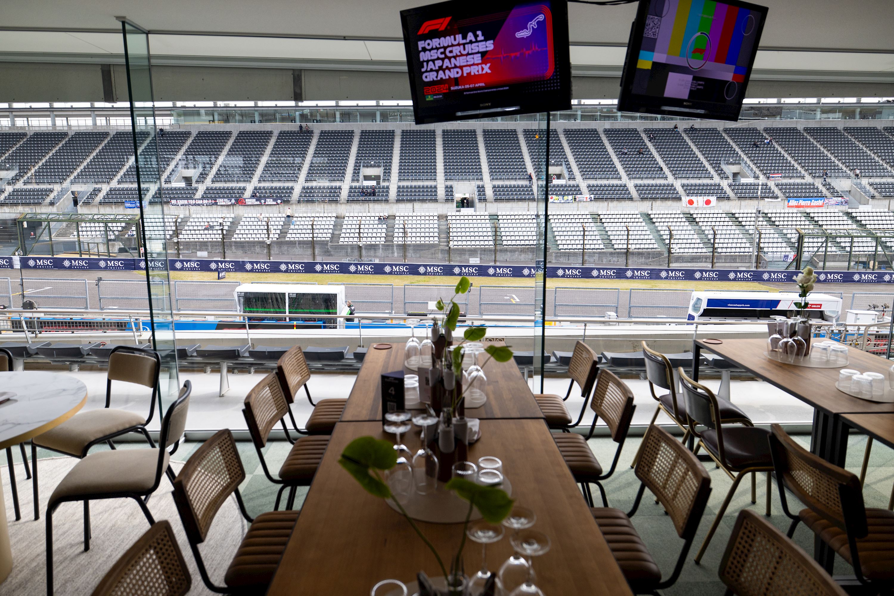 Exclusive Paddock Club Hospitality at the Japanese Grand Prix | Red Eye ...