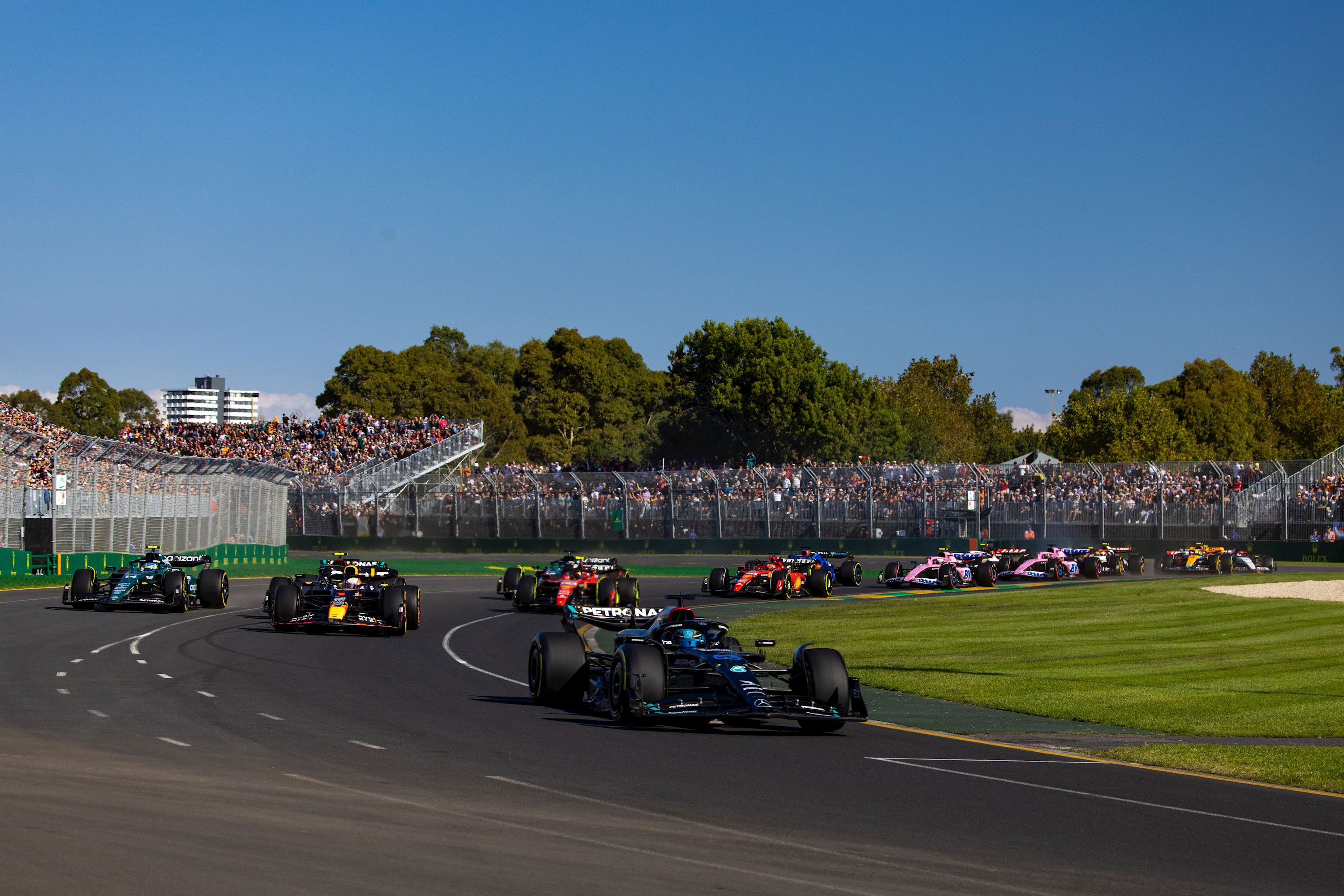 Book 2027 Australian Grand Prix Hospitality Packages | Red Eye Events